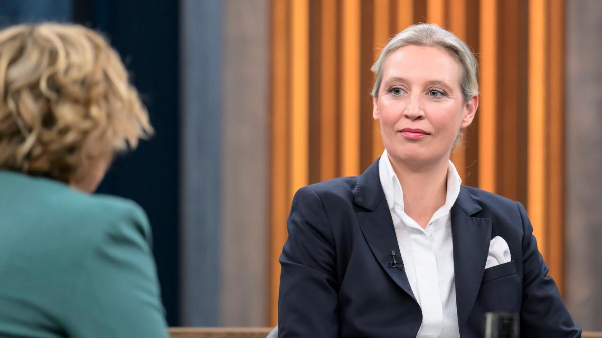 Alice Weidel bei Caren Miosga: Augenrollen bei Holocaust-Frage?