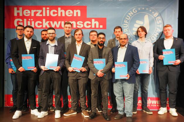 Winterlossprechung Lingen 2025: 112 neue Gesellen des Handwerks