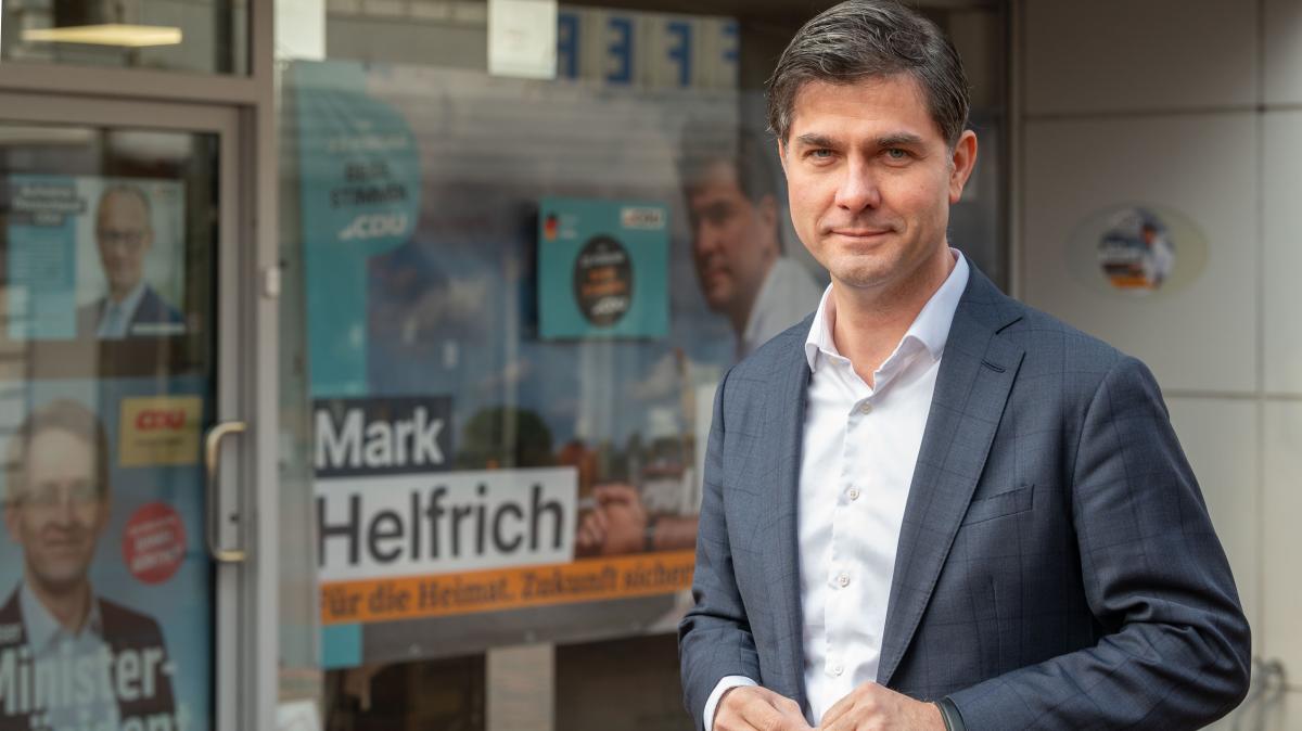 Mark Helfrich (CDU) über Migration, AfD und Merz im Bundestag