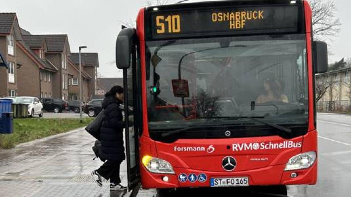 Deutlich mehr Leute in Westerkappeln mit Schnellbus S10 unterwegs