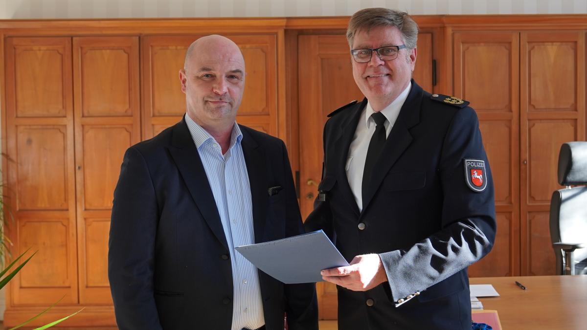 Carsten Hoffmeyer wird Polizeichef für Delmenhorst und Landkreise