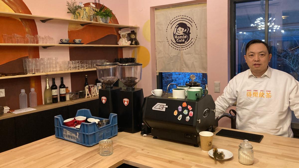 Homie-Café eröffnet an der Osnabrücker Bocksmauer