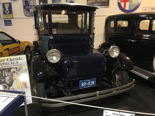 Boom vor 125 Jahren: Als das E-Auto schon mal die Zukunft war