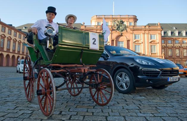 Boom vor 125 Jahren: Als das E-Auto schon mal die Zukunft war