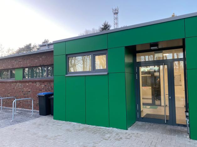 Sportverein Dersum freut sich über neue Halle an Schützenstraße.