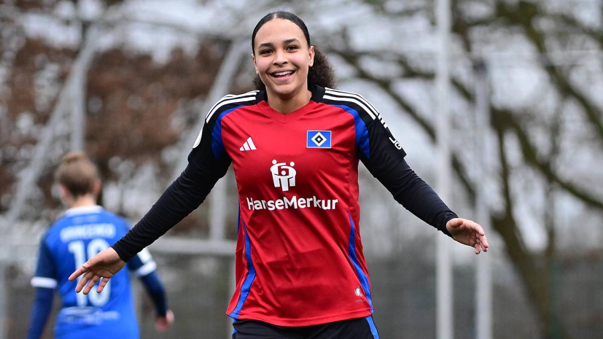 HSV-Frauen: Überfliegerin Lisa Baum (18) über Volkspark-Premiere