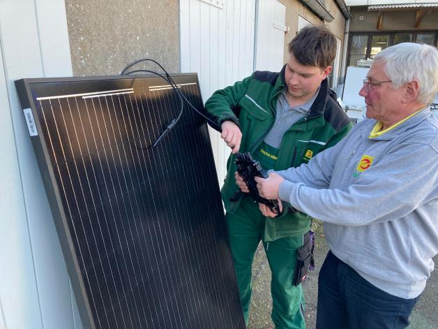 Neumünster: Michael Klee übergibt Elektro Klee nach 100 Jahren