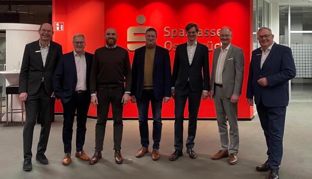 Sven Plöger beim Agrarforum der Sparkasse Osnabrück