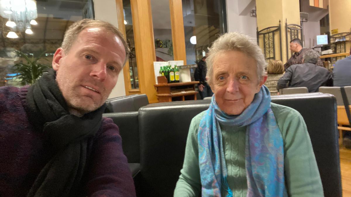 Werlte: Warum André Groenewoud einer Ex-RAF-Terroristin hilft