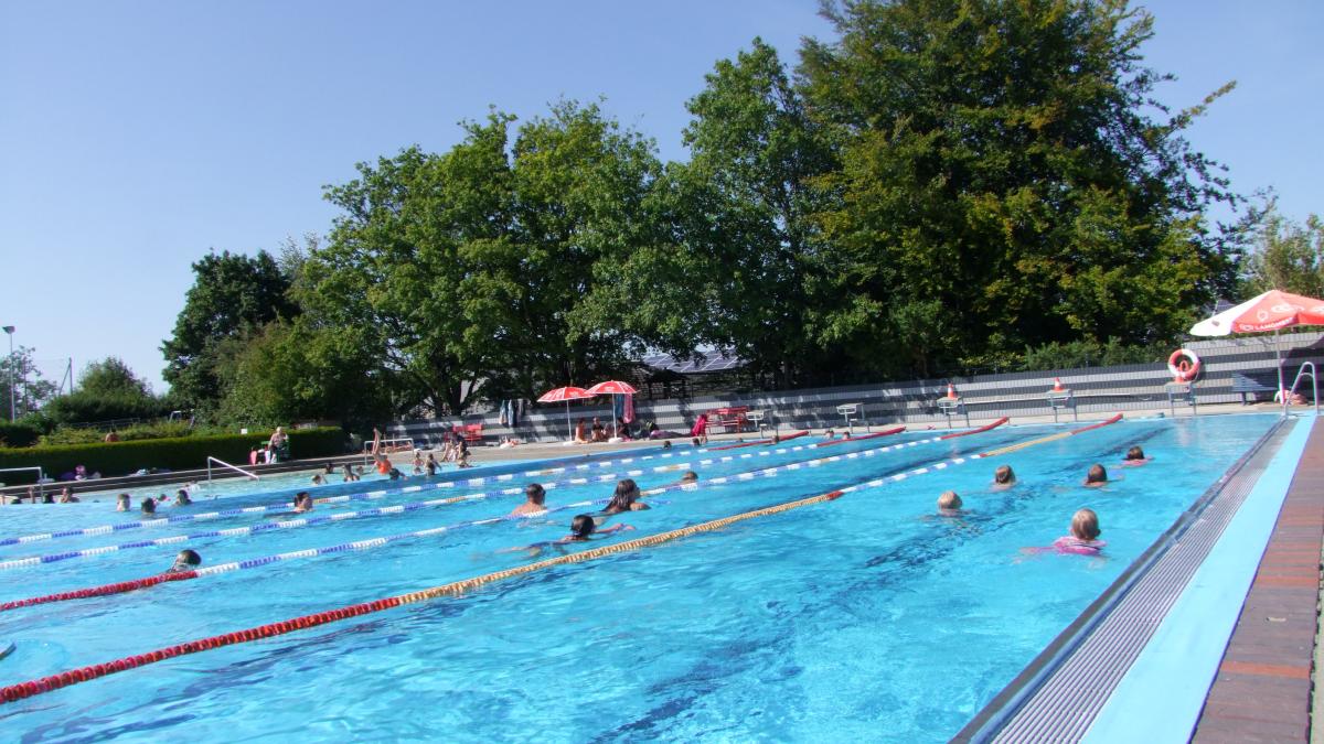 Haushaltsloch in Mittelangeln: Satrup bangt um sein Freibad