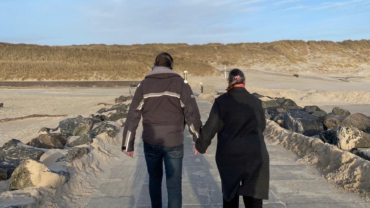 Seelenpartner verloren: Heidrun aus Flensburg vermisst Micha