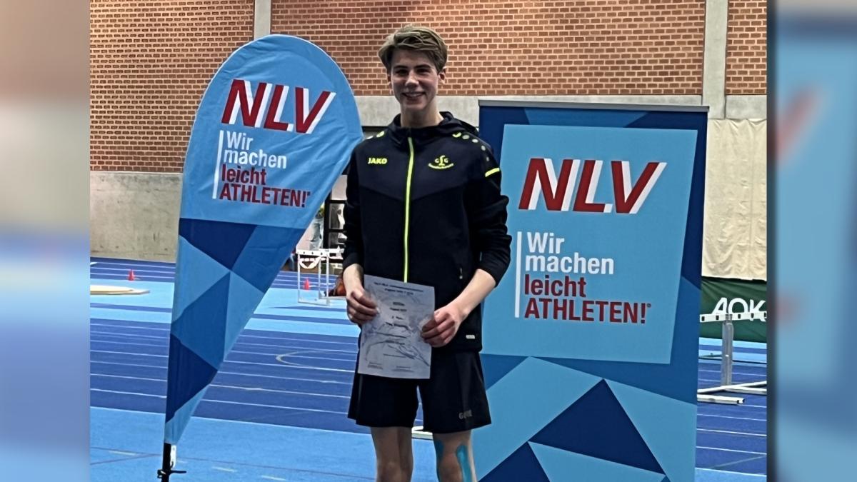 Silber und große Ziele für Ganderkeseer Leichtathletik-Talente