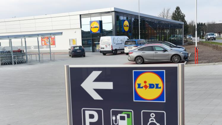 Handewitt: Neuer Discounter Lidl in Ökobauweise ersetzt Altbau