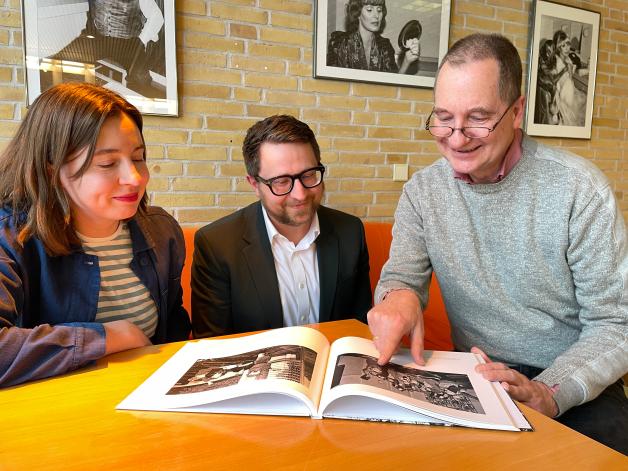 Fotos von Walter Erben: Neumünster in Bits und Bytes