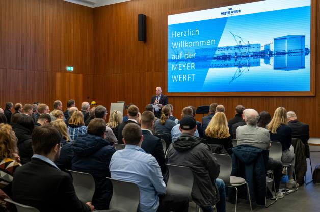 Ausbildung erfolgreich: Das sind die Absolventen der Meyer Werft
