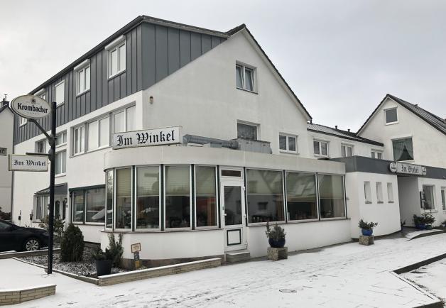 Im Restaurant Im Winkel werden Graue Erbsen zu Fastnacht serviert