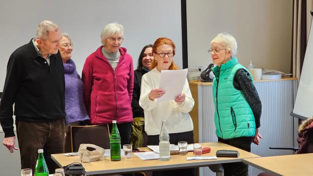 Sylter Bürgermeisterkandidaten stellen sich dem Seniorenbeirat