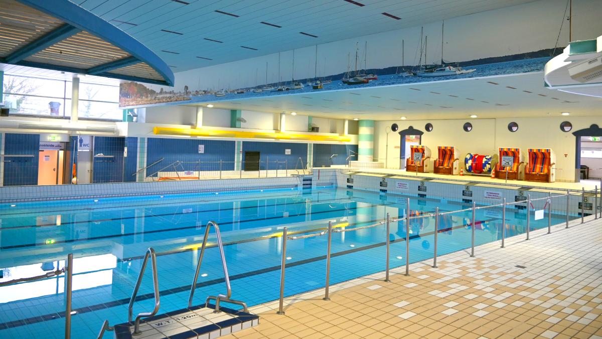Eckernförde: Sorgen um Wellenbad und Schön-Klinik