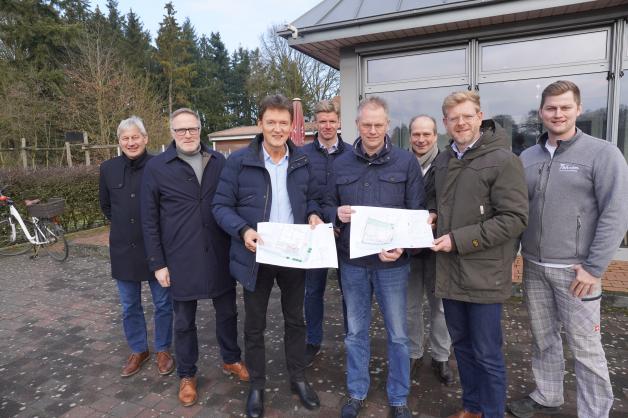 Neuer Lebensmittelmarkt in Lingen-Baccum: Fehren baut für Netto