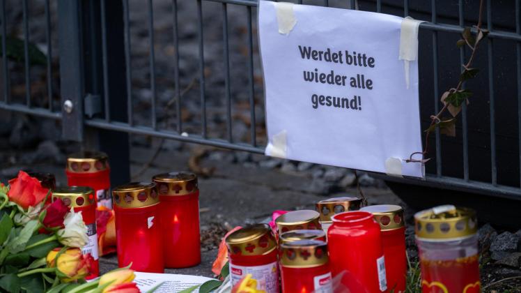 Nach Anschlag in München: Zweijähriges Kind und Mutter sterben