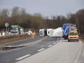 Lkw-Unfall: Vollsperrung A21 zwischen Leezen und Bad Oldesloe