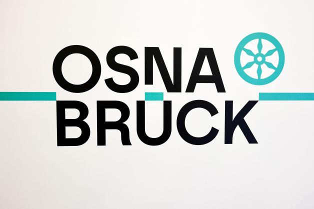 Die Stadt Osnabrück hat ein neues Logo in Osnabrück-Türkis