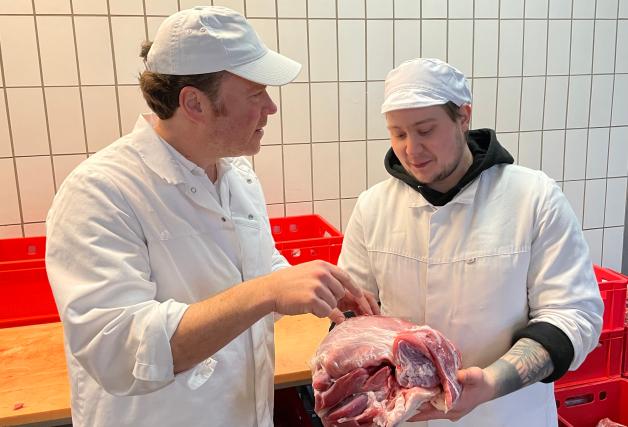 Single, Album, Wurst: Warum Musiker Tim Linde jetzt Metzger ist