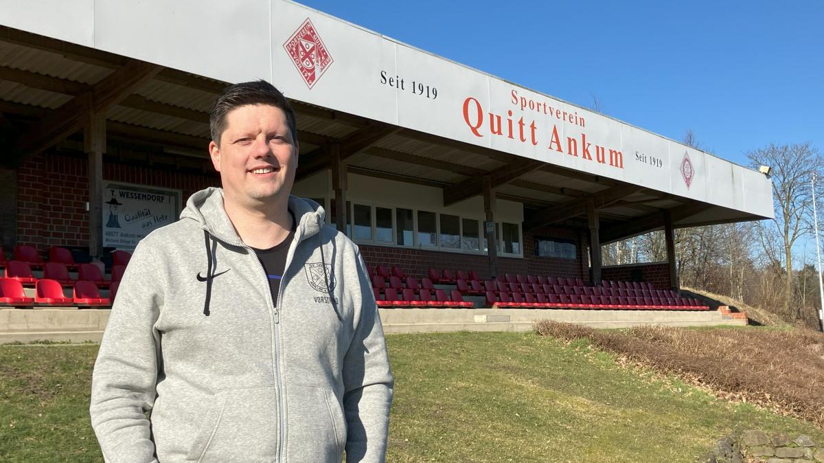 Wie sich Michael Geers beim SV Quitt Ankum ehrenamtlich engagiert