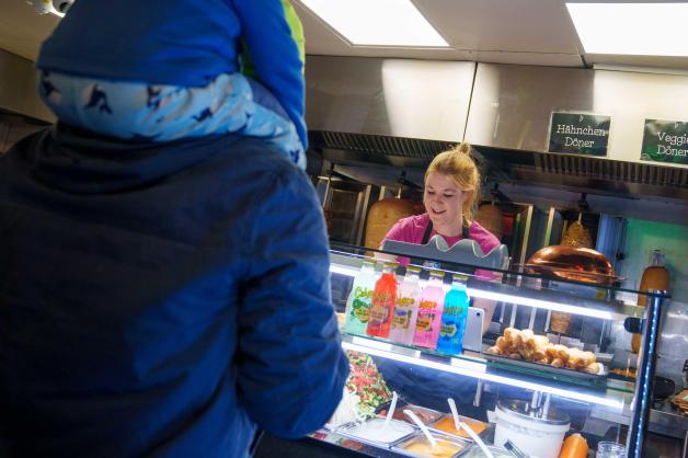 So lief das „Dönerdate“ der Osnabrücker Grünen Luca Wirkus