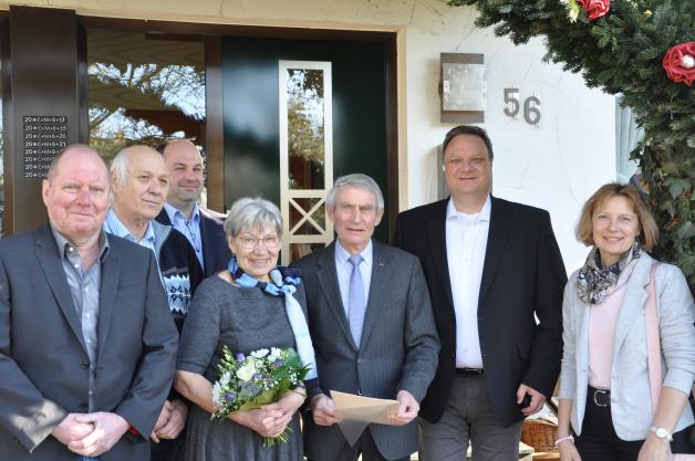Bad Essen: Jürgen und Heike Frieler feiern Diamanthochzeit