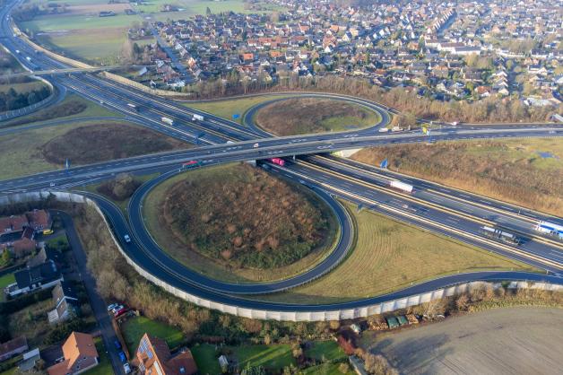 Wallenhorst: Neue A1- und B68-Brücke soll 70 Jahre nutzbar sein