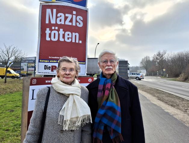 Eutin: „Die Partei“ erstattet Anzeige gegen das Ehepaar Bethke