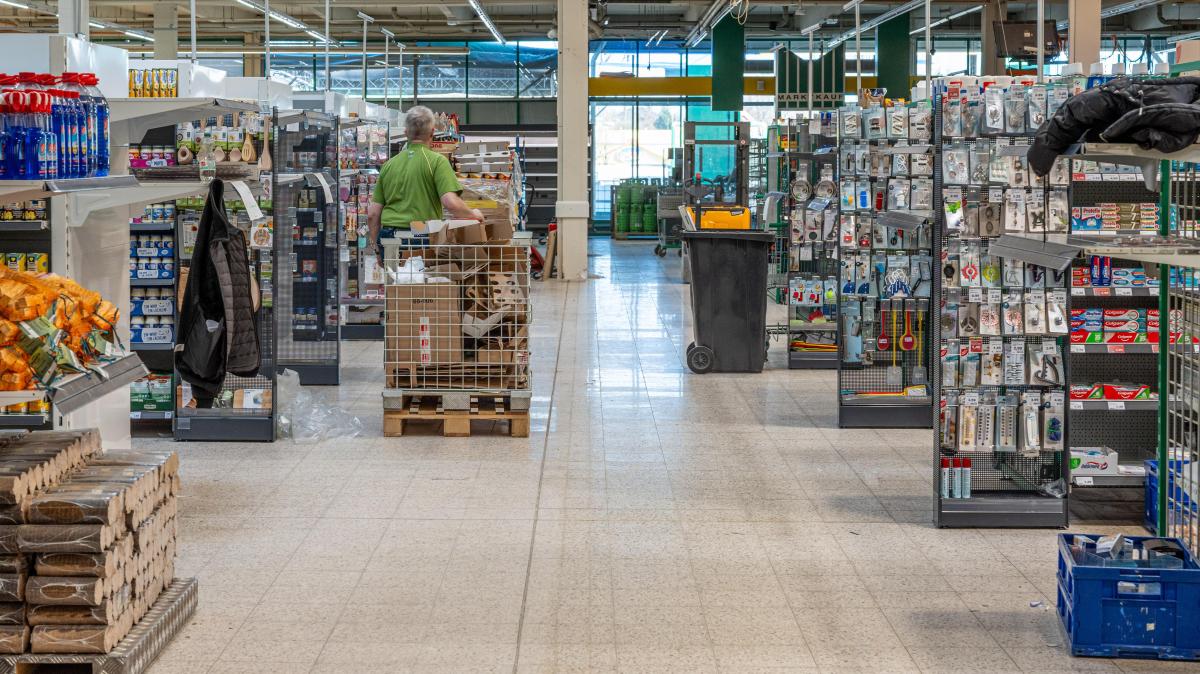 Belmer Marktkauf zieht in Übergangsbau