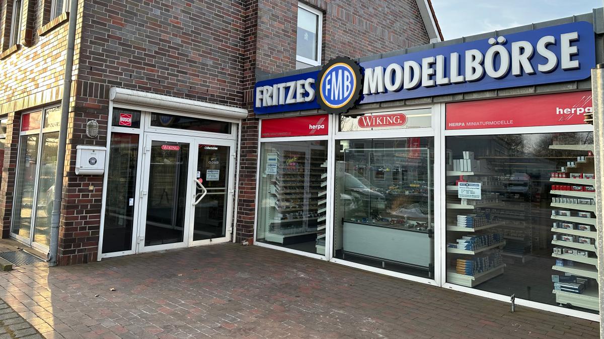 Fritzes Modellböse in Delmenhorst: Im Wandel der Miniaturen