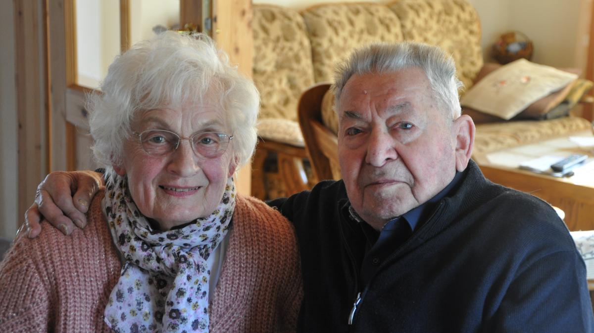 Helga und Herbert Pohl aus Bad Essen feiern eiserne Hochzeit