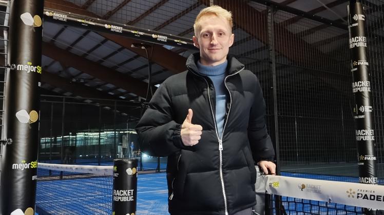 Padel, Pickleball: Racket Republic zieht in Bramscher Tennishalle