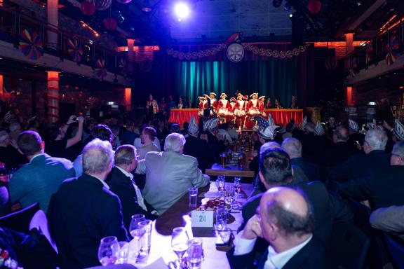 In Bildern: Osnabrücker Herrensitzung 2025 im Alando Ballhaus