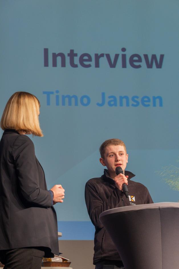 Neue OZ empfängt Ehrenamtliche aus Osnabrück und Emsland