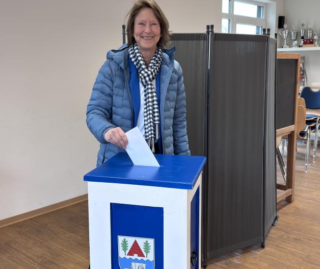 Bundestagswahl 2025: Sandra Carstensen (CDU) siegt