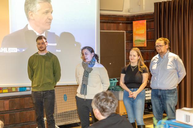 Bundestagswahl 2025: So war die Wahlparty der Grünen in Bramsche