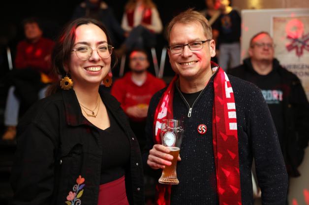 Linke-Kandidaten in Stormarn feiern historischen Wahlerfolg