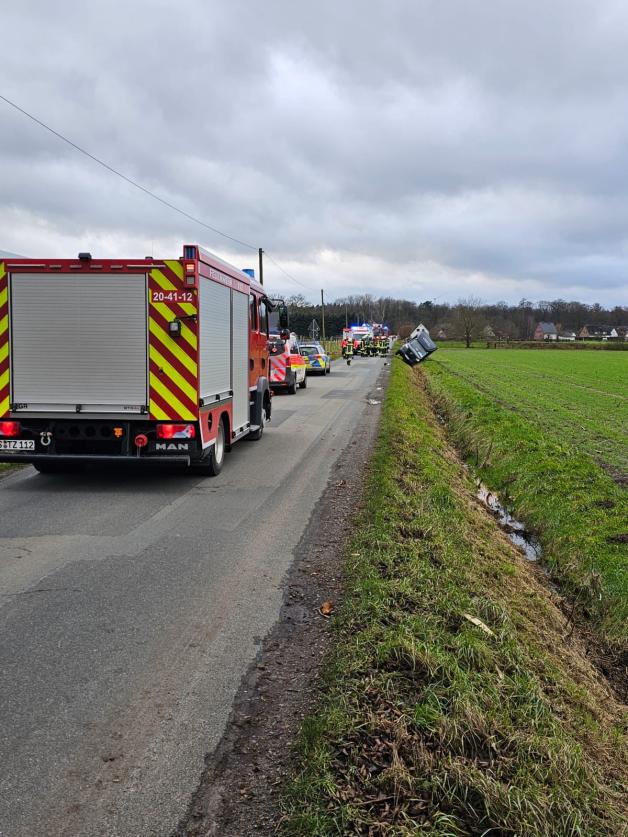 Unfallgefahr: In Oldendorf quetschen sich Lkw durch enge Straßen