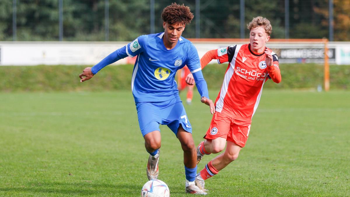 SV Meppens U17: Klarer 3:0-Sieg beim Halleschen FC