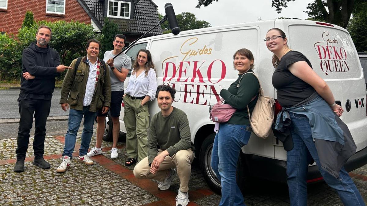 Melissa Mundt aus Ganderkesee bei „Guidos Deko Queen“ auf VOX