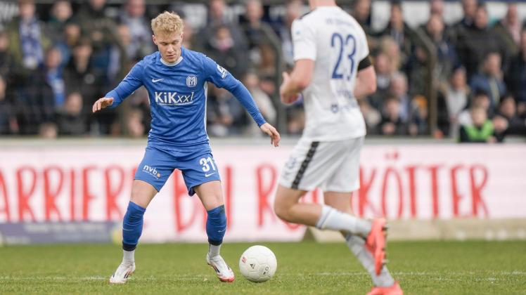 SV Meppen: Marek Janssens Ratschlag für Luca Prasse