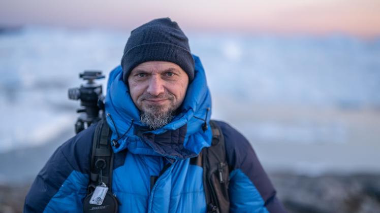Spektakuläre Reportage mit Markus Mauthe in Bad Oldesloe