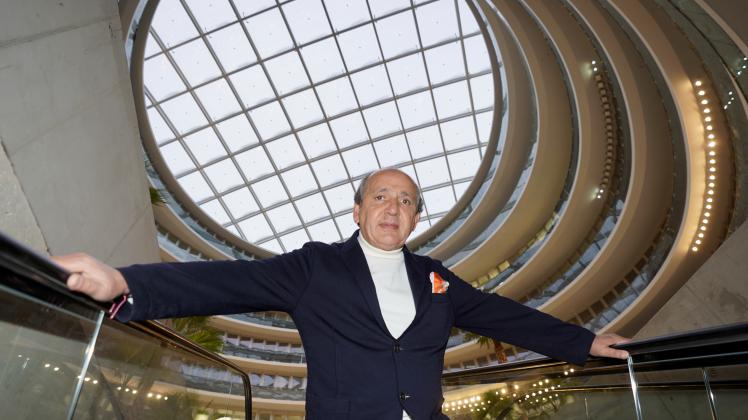 Tanzende Türme in Hamburg: Wer ist Star-Architekt Hadi Teherani?