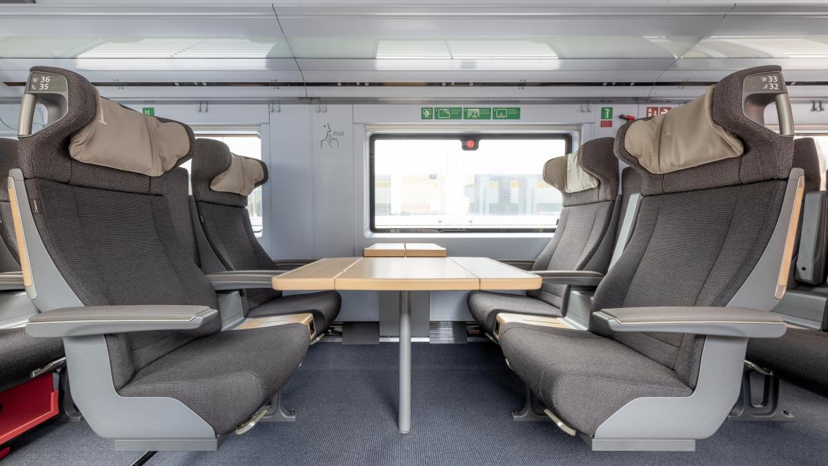 ICE 3 neo in Bildern: Neuer Zug auf Bahnlinie Amsterdam-Berlin