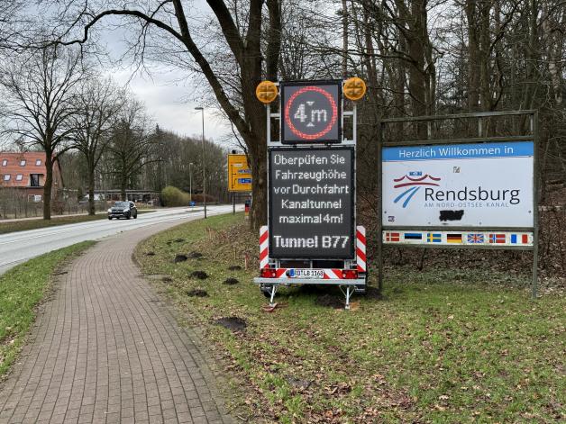 Kanaltunnel Rendsburg: Info-Kampagne der Wirtschaft gegen Staus