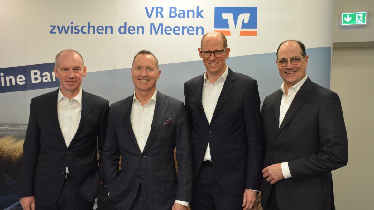 Neumünster: VR Bank zwischen den Meeren jetzt mit Private Banking